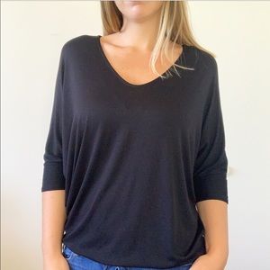 heartmore | Tops | Enti Clothing Half Sleeve V Neck Top | Poshmark